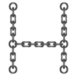 Chain Link Letters Vector Images (over 1,700)