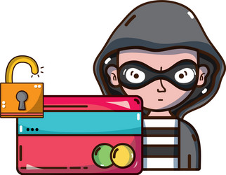 Threat Cartoon Cybersecurity Vector Images (over 410)