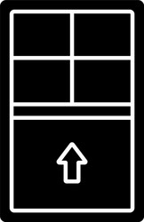 Single Hung Window Vector Images (80)