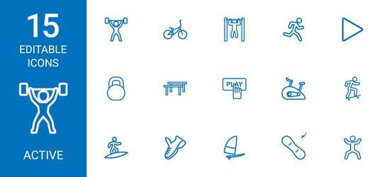 Free Active Vector Images (over 12,000)