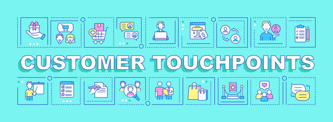 Customer Touchpoints Vector Images (over 210)
