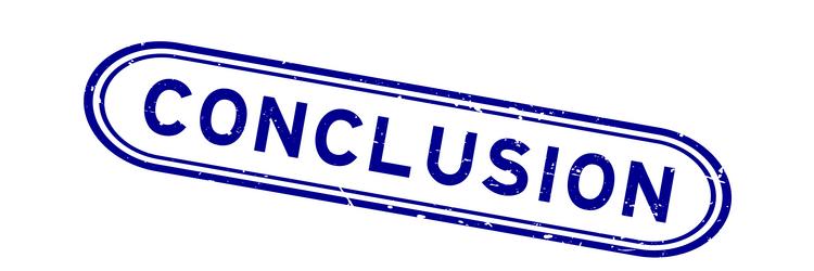 Presentation conclusion Vector Images & Graphics for Commercial Use ...