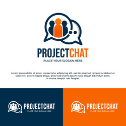 Work safety logo template this design use human Vector Image