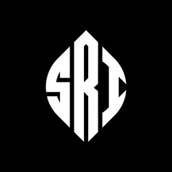 Sri logo letter letter logo design Royalty Free Vector Image