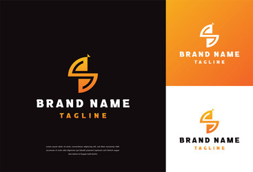 Beautiful letter ss infinity monogram Royalty Free Vector