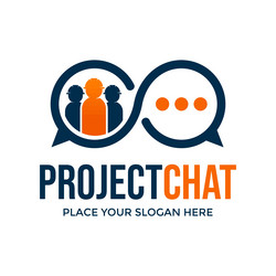 Work safety logo template this design use human Vector Image