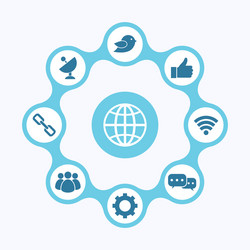 Connect Infographic Vector Images (over 110,000)