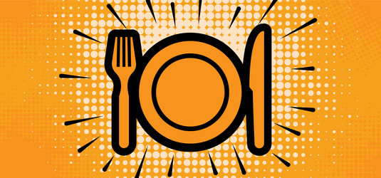 Table Manners Signs Vector Images (58)