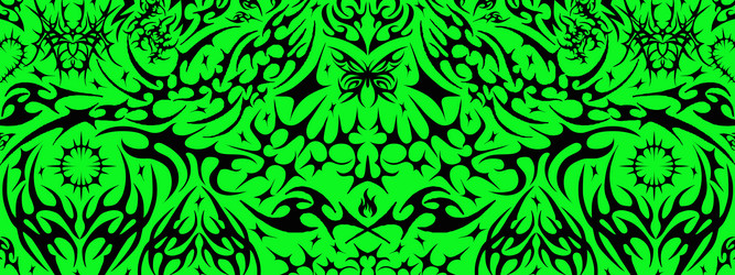 Set of cyber sigilism tattoo shapes design Vector Image