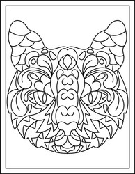 Kitten Outline Drawing Vector Images (over 8,800)