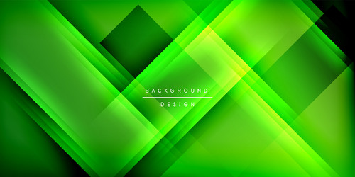 Expressive poster with shadow lines features Vector Image