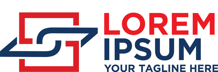 Recreation playground center logo design Vector Image