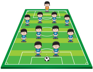 Soccer Plan Attack Vector Images (over 290)