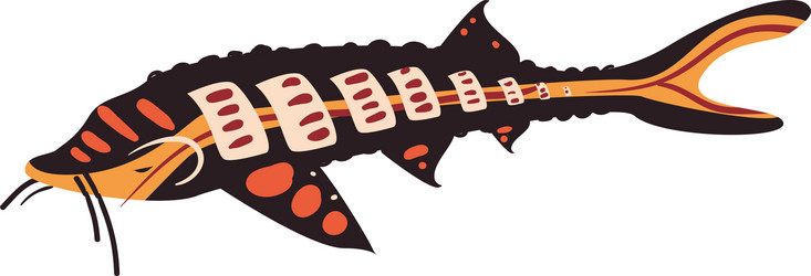 Aboriginal Fish Vector Images (over 350)