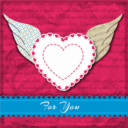 For you background Royalty Free Vector Image - VectorStock