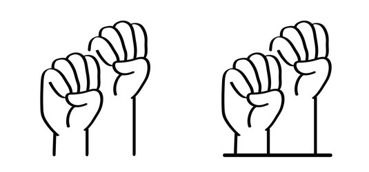Protest Hand Vector Images (over 23,000)