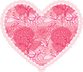 Valentines Heart Lace Vector Images (over 2,800)
