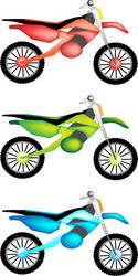 3 Wheel Motorcycle Vector Images (84)