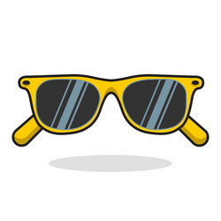 Wayfarer Sunglasses Vector Images (over 280)