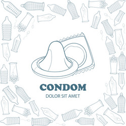 Condom Royalty Free Vector Image - VectorStock