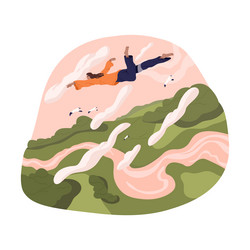 Person Flying Vector Images (over 32,000)