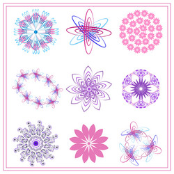 Oval Mandala Vector Images (over 790)