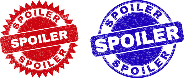 White Spoilers Stamp Vector Images (over 210)