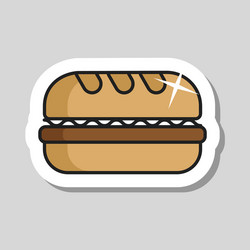 Subway Sandwich Sandwiches Vector Images (94)
