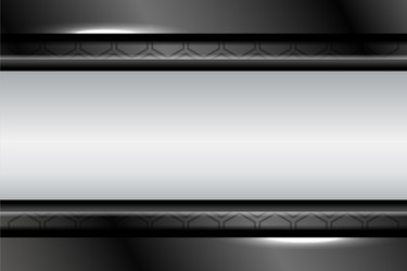 Abstract background metallic banners Royalty Free Vector