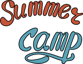 Summer Camp Fonts Vector Images (over 650)