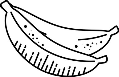 Fruit Uncolored Vector Images (over 140)