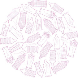 Condom Royalty Free Vector Image - VectorStock
