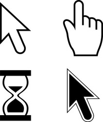 Black Cursor Vector Images (over 37,000)