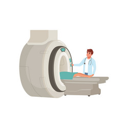 Medical doctor tools heart pacemaker Royalty Free Vector