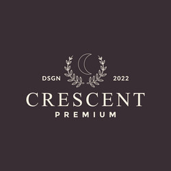 Crescent Logos Vector Images (over 7,000)