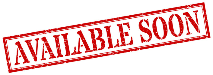 Available Soon Vector Images (over 690)