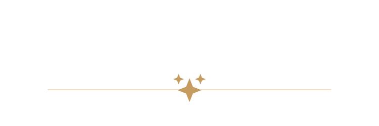 Divider with aesthetic star christmas frame border