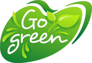 Go Green Logo