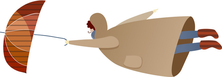 Windy Weather Clipart