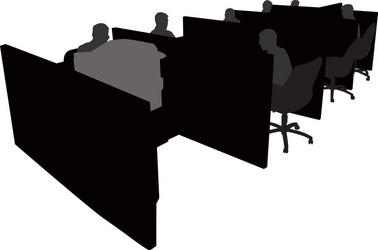 Office Cubicle Vector Images (over 520)