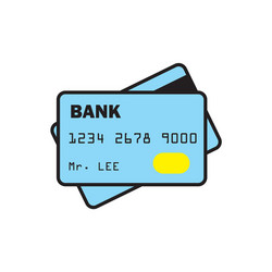 Plastic recycling icon on white background Vector Image