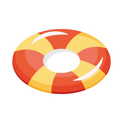 Blue float accessory Royalty Free Vector Image