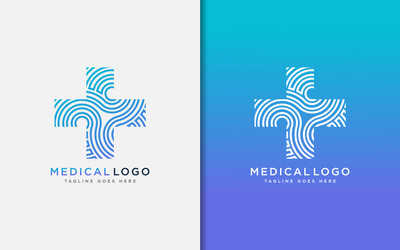 Blue Modern Medical Center Logos Vector Images (over 380)