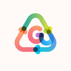 Rainbow Letter G Vector Images (over 420)
