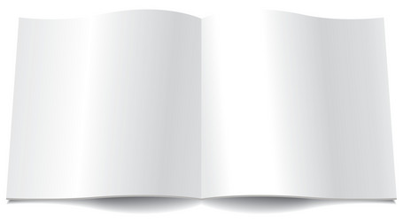 Book Blank Spread Vector Images (over 950)