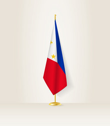 Philippines Flag Vertical Vector Images (17)