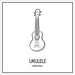 Ukulele Logo Vector Images (over 390)