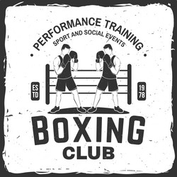 Boxing Club Logo Vector Images (over 4,900)