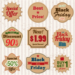 Combo offers banner design Royalty Free Vector Image