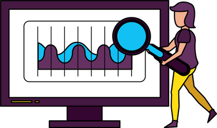 Technology software tools cartoon Royalty Free Vector Image